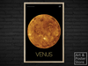 Second Life Marketplace - VENUS | NASA Solar System Space Poster ...